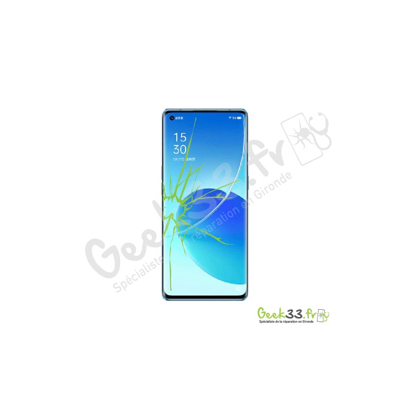 Réparation écran Oppo Reno 6 pro Vitre + oled